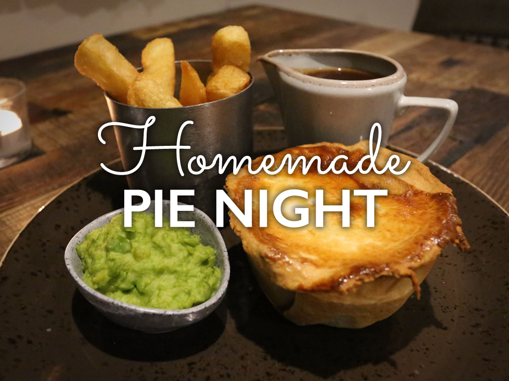 Homemade Pie Night - Lockside at Greenway Hall